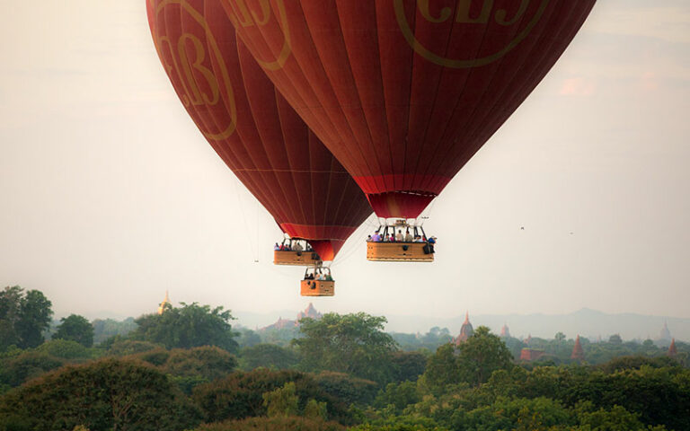 Balloons Over Bagan your gateway to flights over 8,000 pagodas