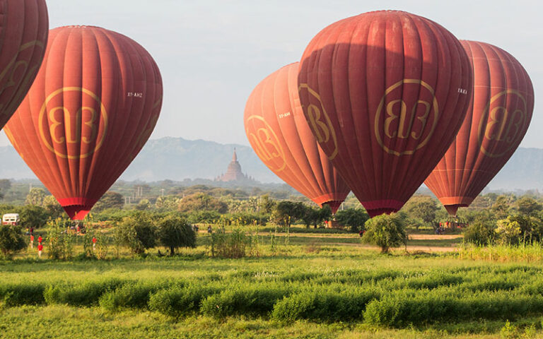 Balloons Over Bagan your gateway to flights over 8,000 pagodas
