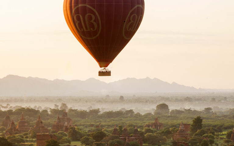 Balloons Over Bagan your gateway to flights over 8,000 pagodas